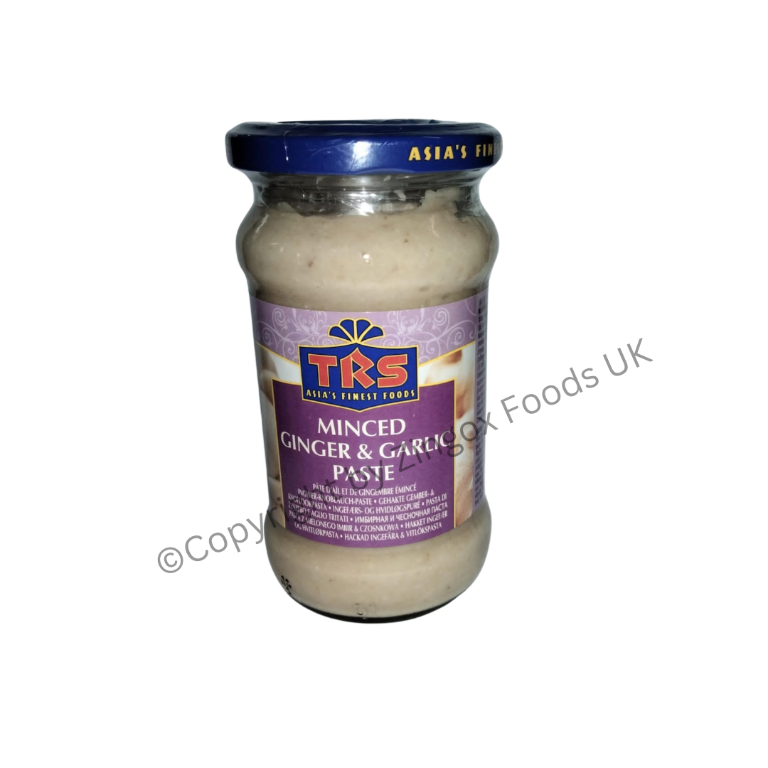 TRS Ginger Garlic Paste 300gm - Red Rickshaw