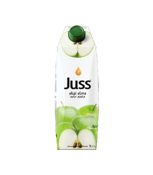 Juss Sour Apple Fruit Juice 1 liter - Red Rickshaw