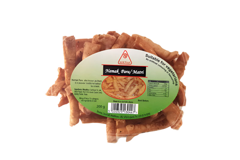 Sounas Matri/Namak Para 200gm - Red Rickshaw