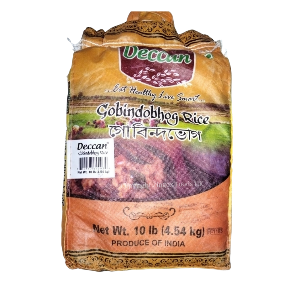 Deccan Gobindobhog Rice 4.54kg - Red Rickshaw