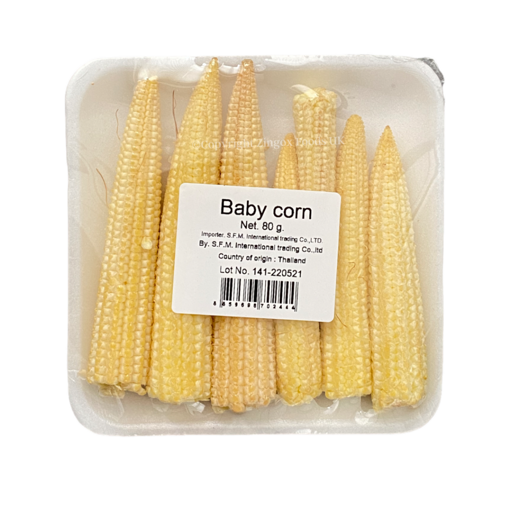 Baby Corn 80g - Red Rickshaw