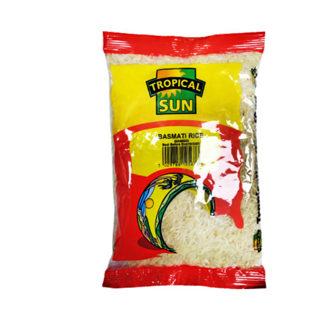 Tropical Sun Basmati Rice 500g - Red Rickshaw