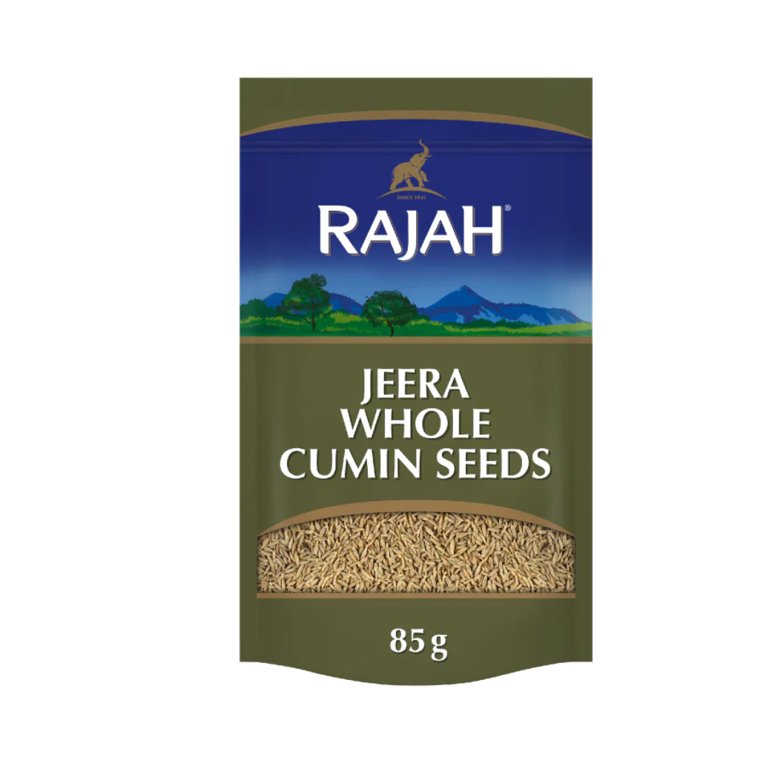 Rajah Jeera Whole Cumin Seeds 85g - Red Rickshaw