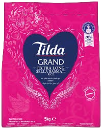 Tilda Basmati Rice 10Kg - Red Rickshaw