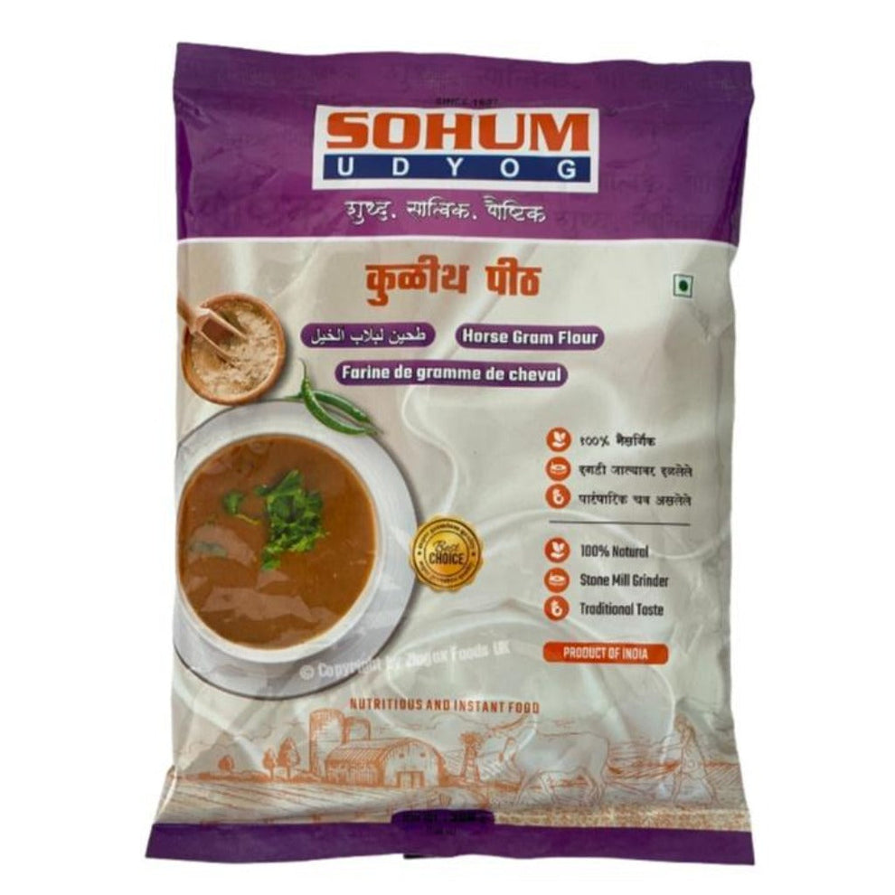 Sohum Horse Gram Flour/Kulith Peeth 200g - Red Rickshaw