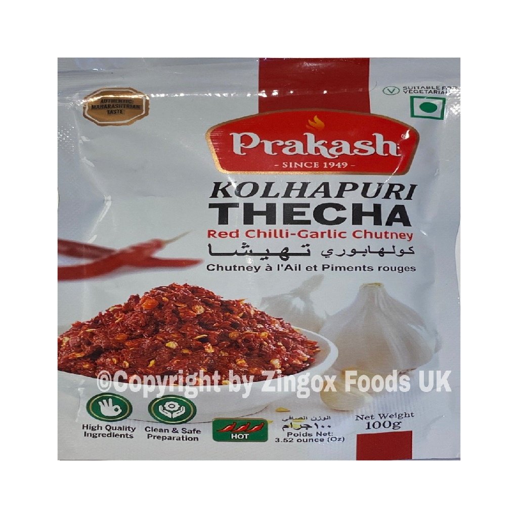 Prakash Kolhapuri Thecha 100g - Red Rickshaw