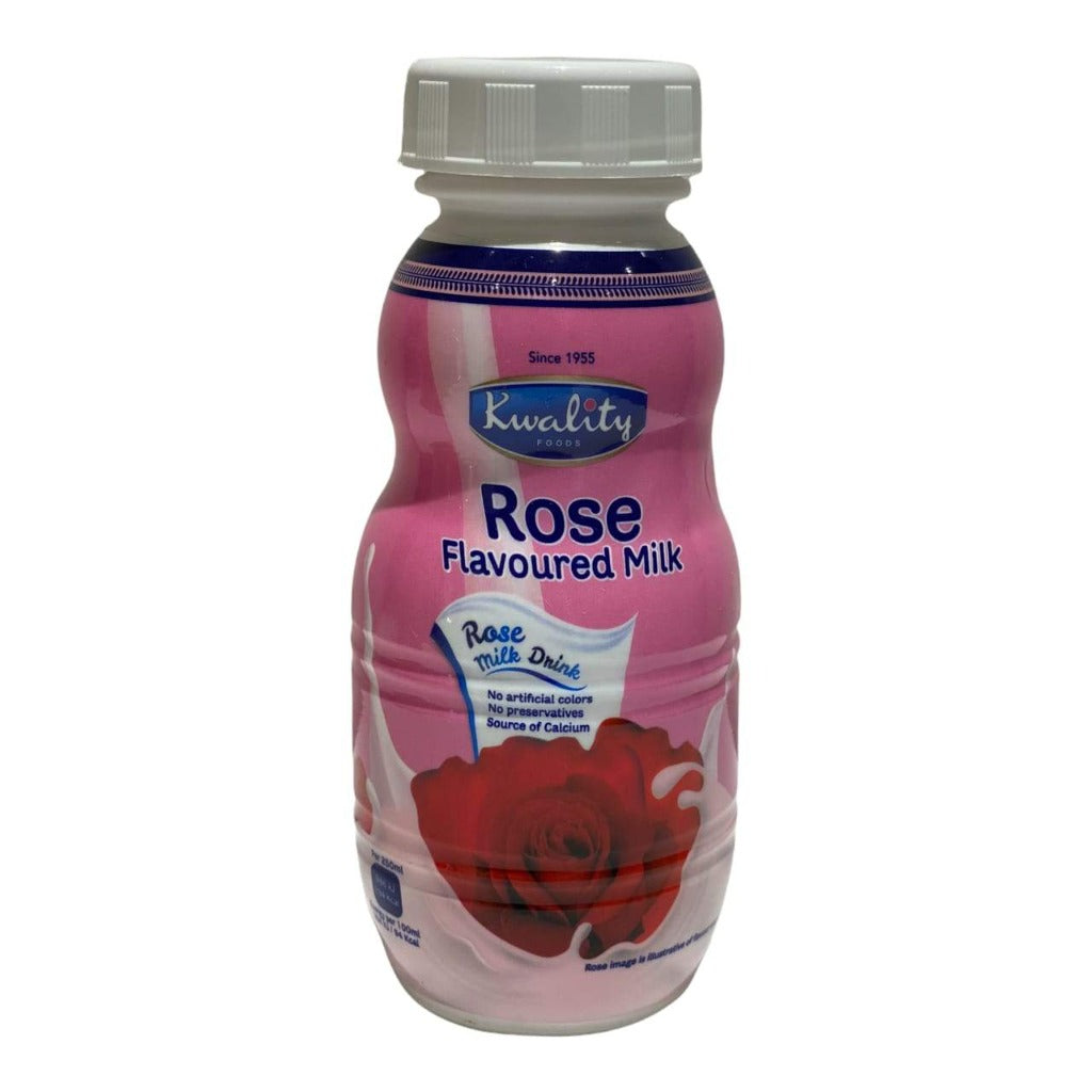 Kwality Rose Flavoured Milk 250ml - Red Rickshaw