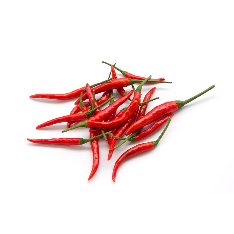 Red Birds Eye Chillies 50g - Red Rickshaw